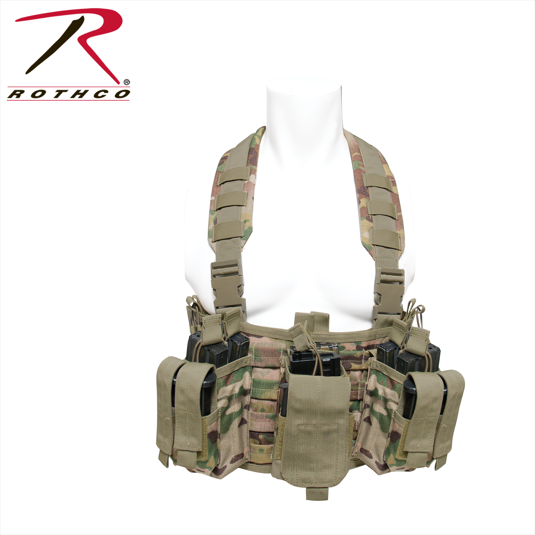 Rothco Operators Tactical Chest Rig 3632 | 20% Off w/ Free S&H