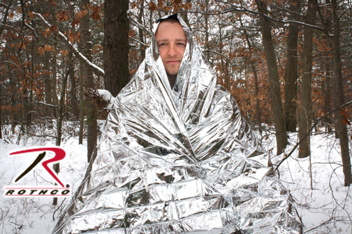 Rothco Polarshield Survival Blankets Review - The Civil War
