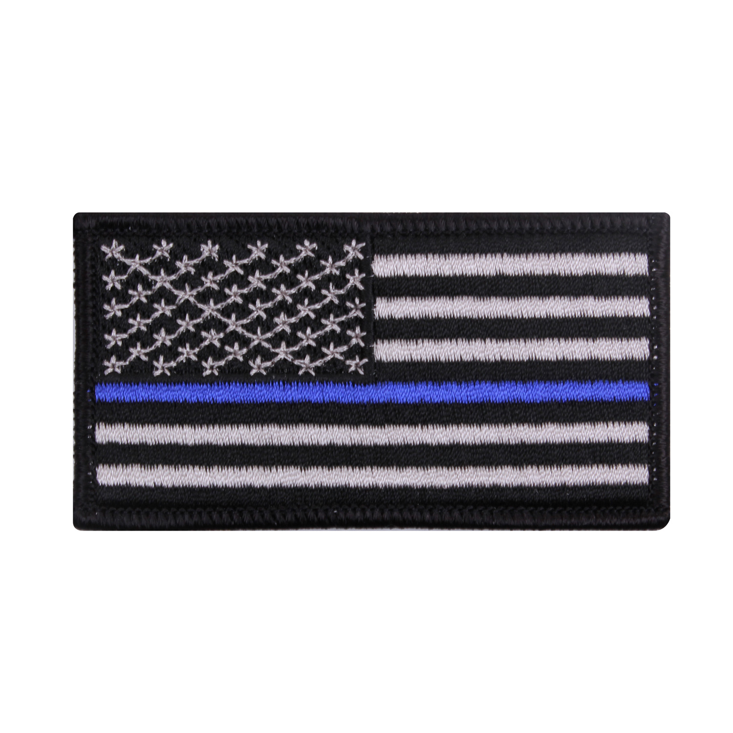 Rothco Thin Blue Line Flag Patch Review - The Civil War