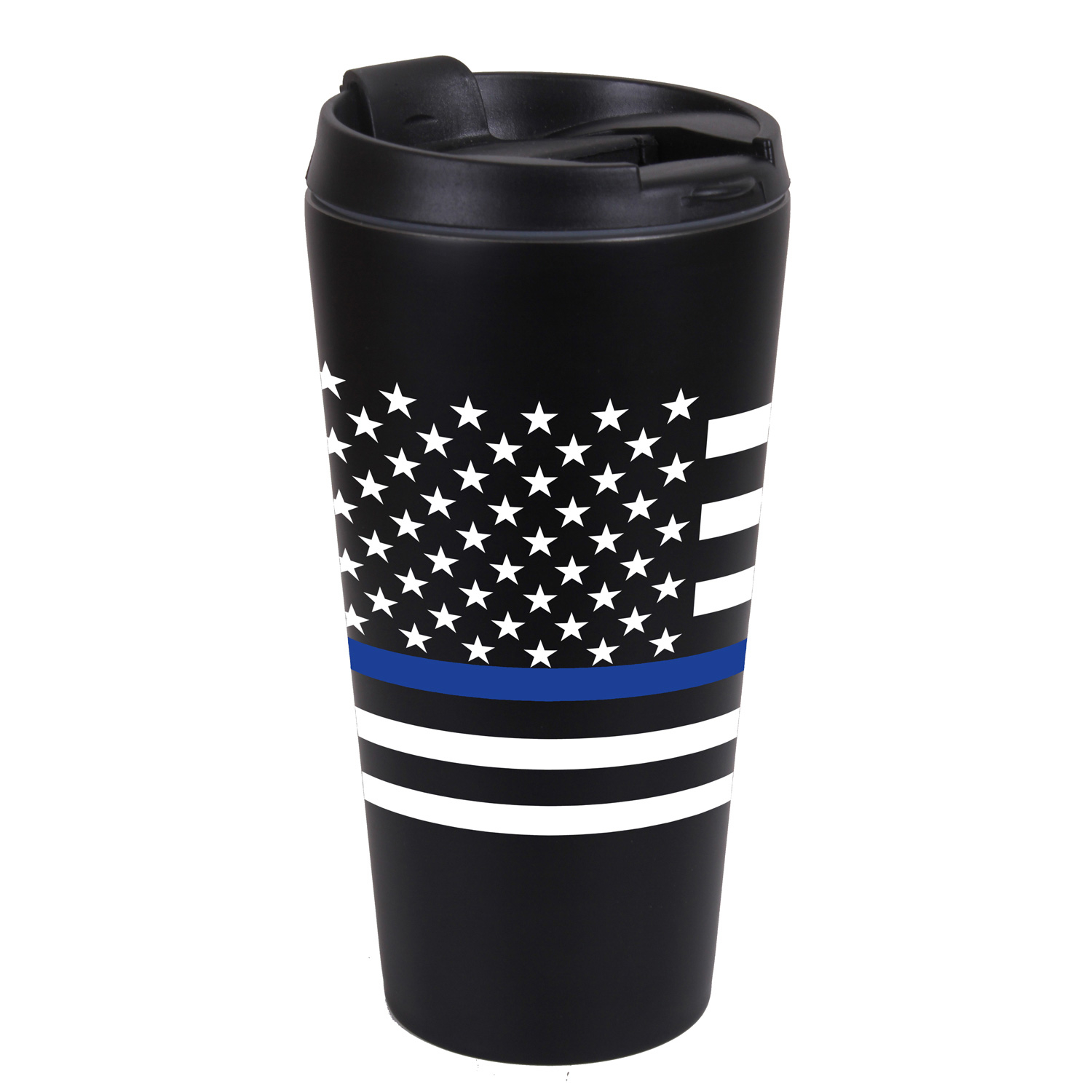 Rothco Thin Blue Line Flag Mug Review - The Civil War