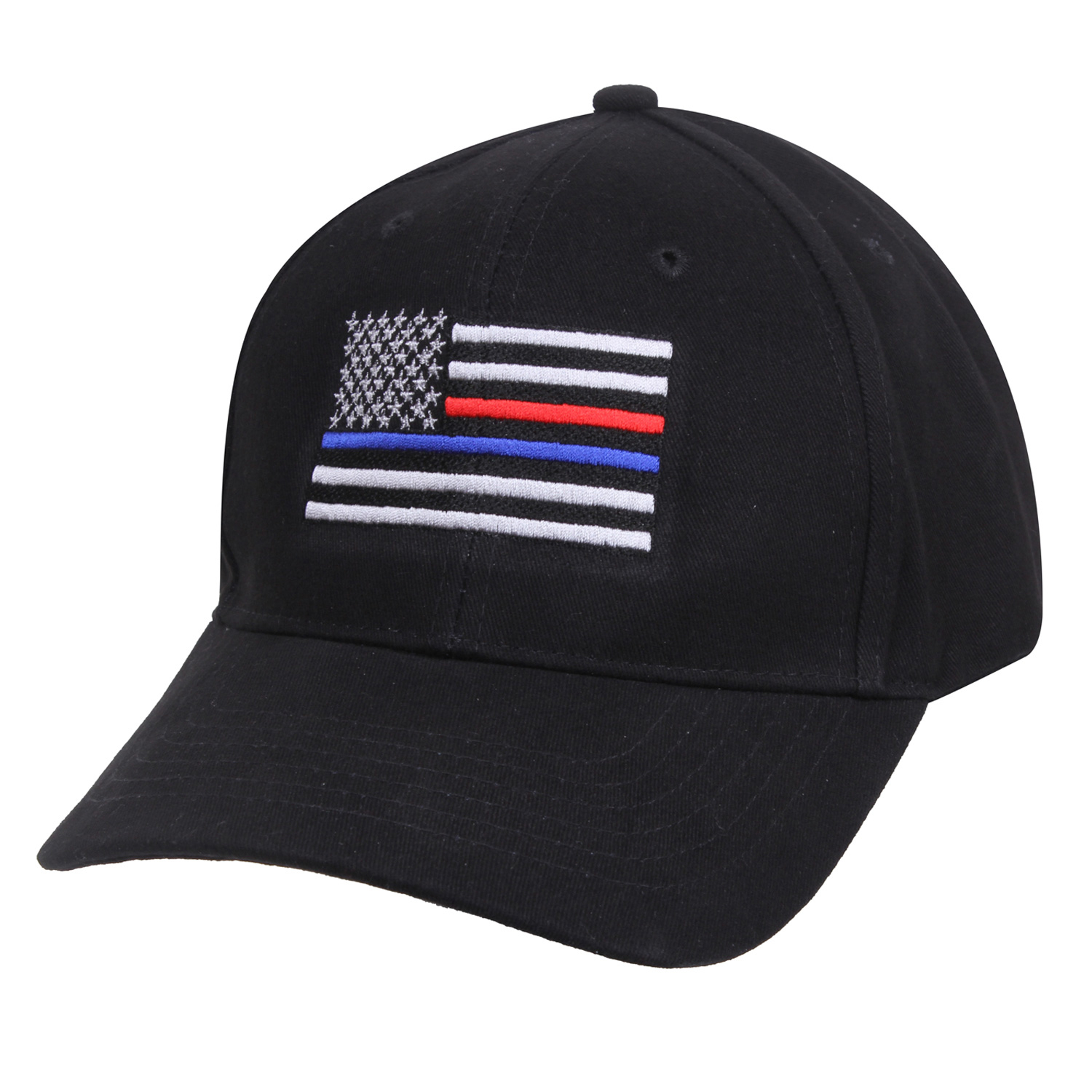 Rothco Thin Blue Line & Red Line Flag Cap Review - The Civil War