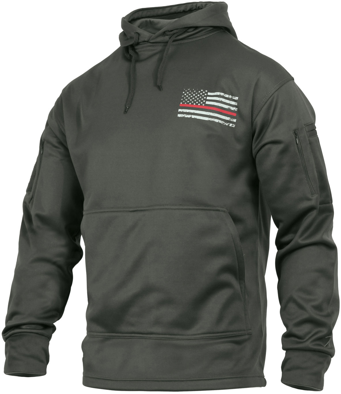 Rothco Thin Red Line Concealed Carry Hoodie Review - The Civil War