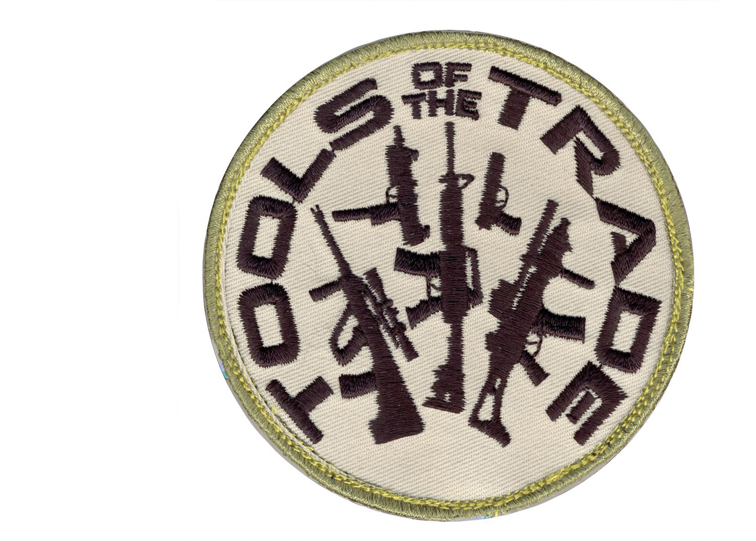 Rothco Tools Of The Trade Morale Patch Review - The Civil War