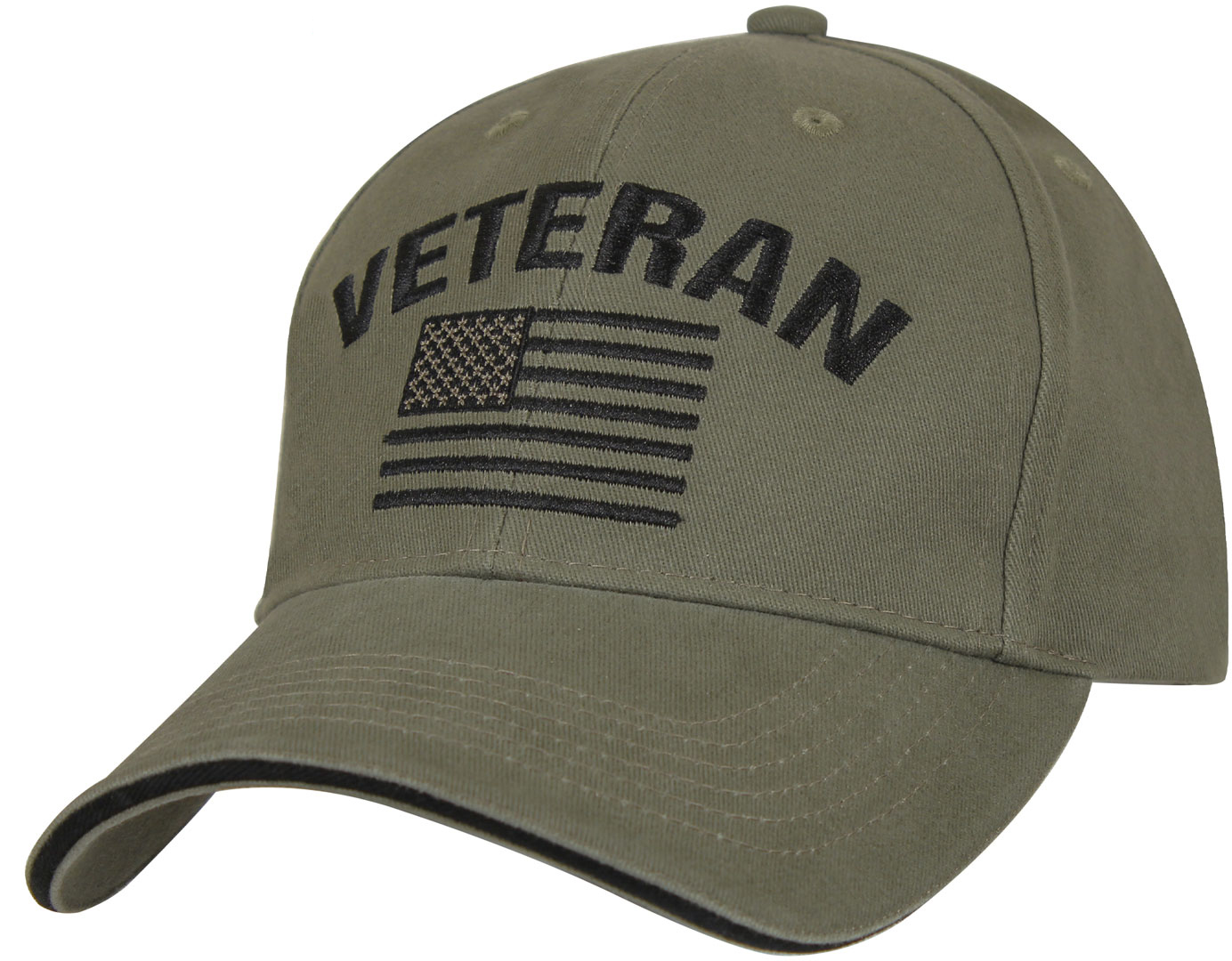 Rothco Vintage Veteran Low Profile Cap Review - The Civil War