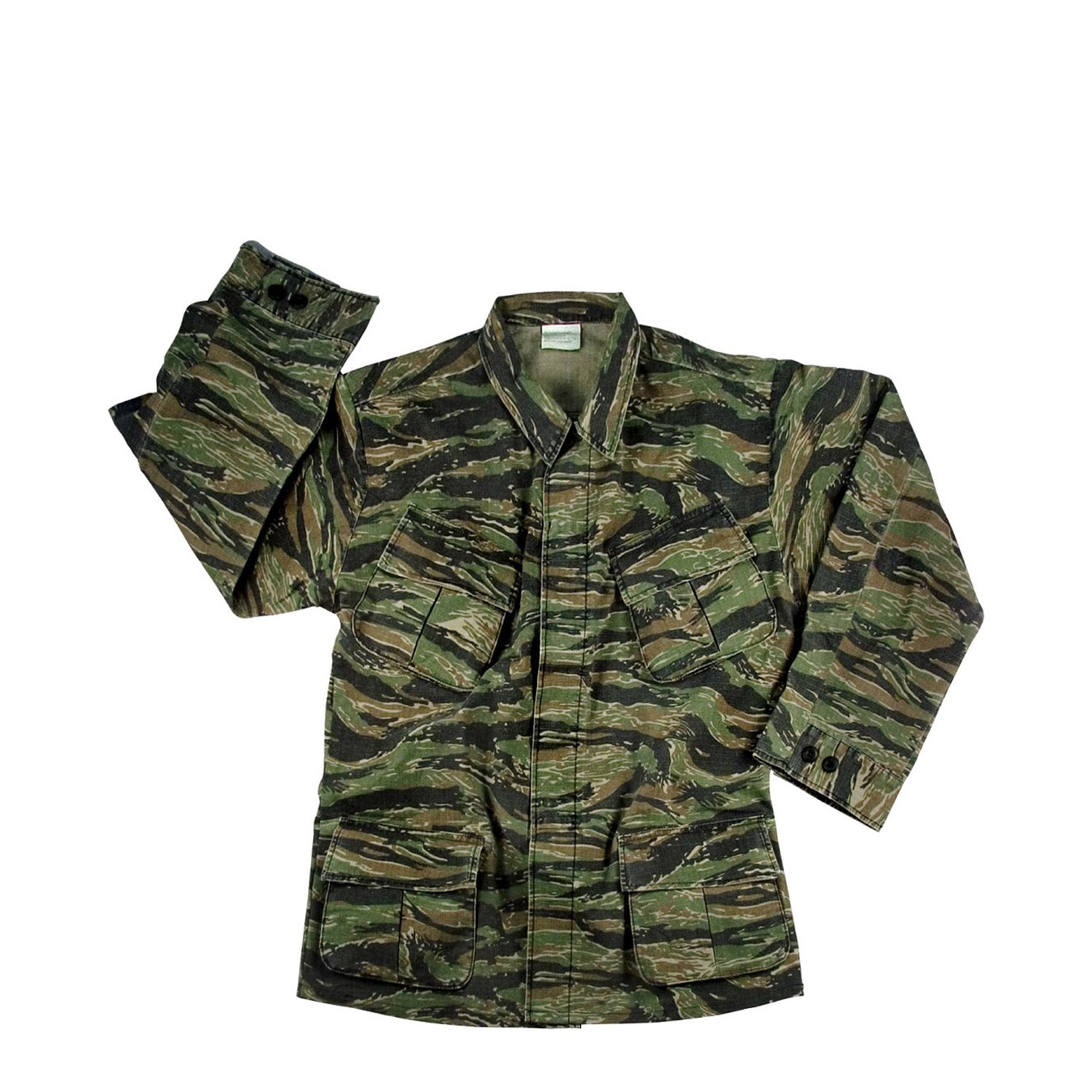 Rothco Vintage Vietnam Fatigue Rip-Stop Shirt Review - The Civil War