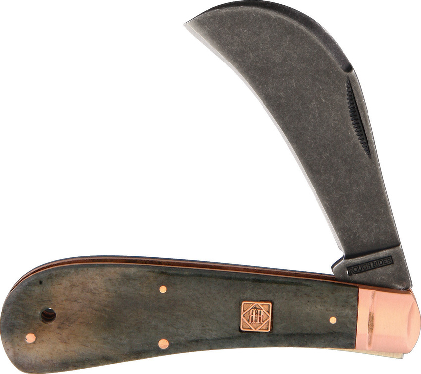 Rough Rider Hawkbill Folding Knife Review - The Civil War