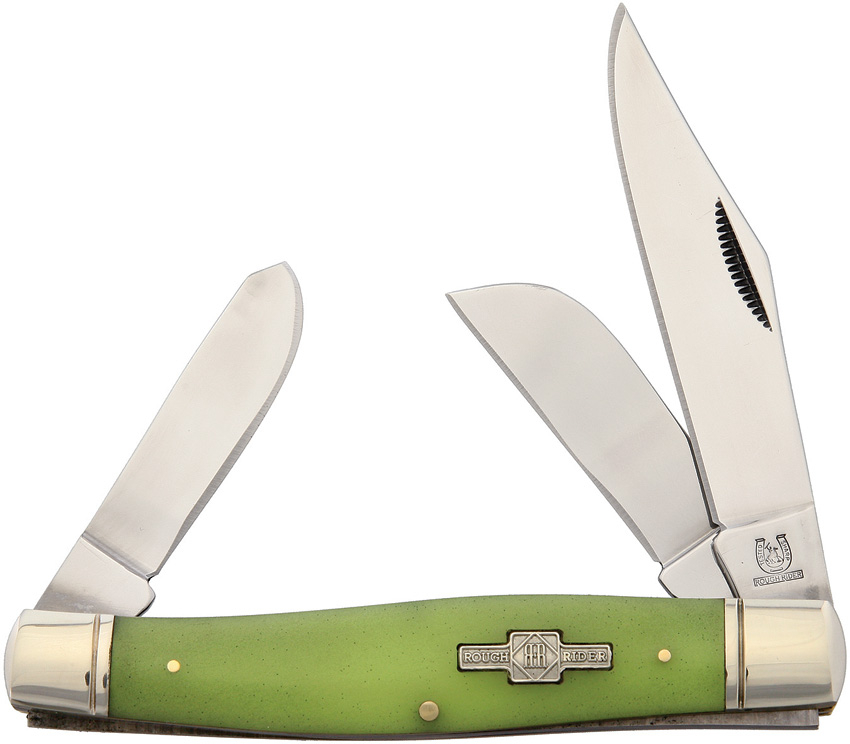 Rough Rider Moon Glow Stockman Folding Knife Review - The Civil War
