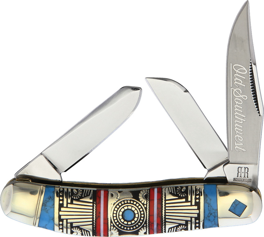 Rough Rider Old Southwest Sowbelly Folding Knife Review - The Civil War