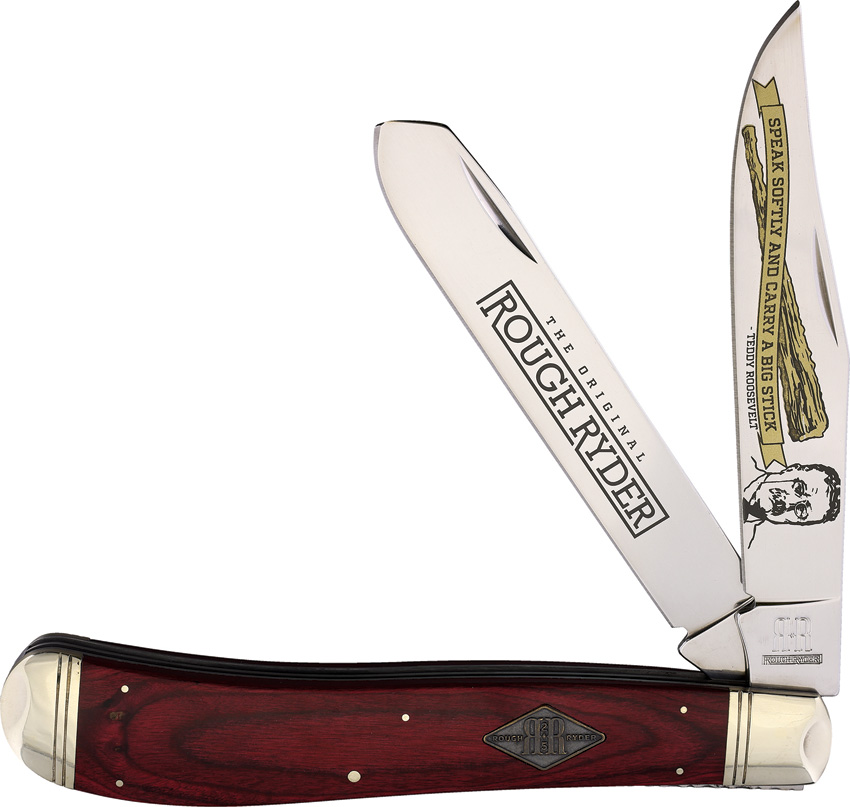Rough Rider Teddy Roosevelt Trapper Review - The Civil War