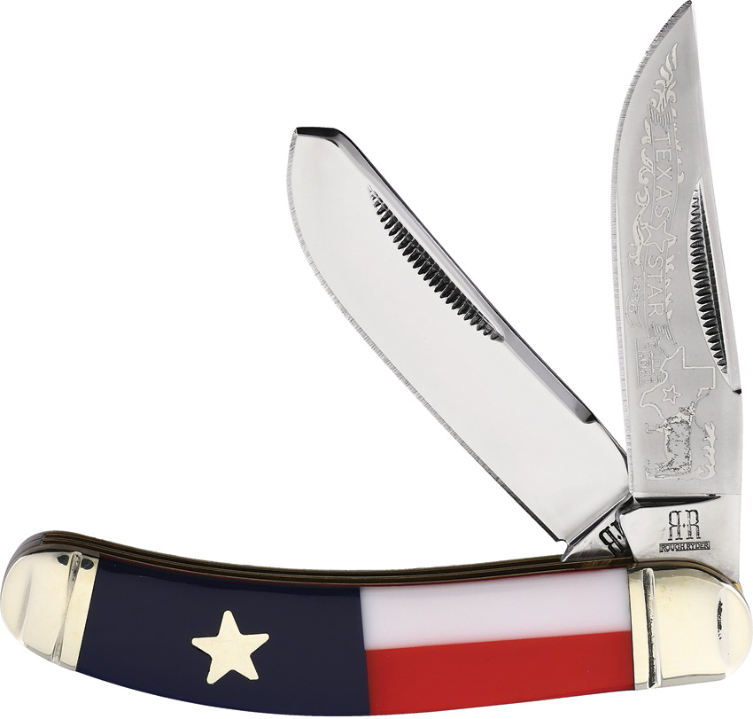 Rough Rider Texas Star Sowbelly Trapper Knife Review - The Civil War