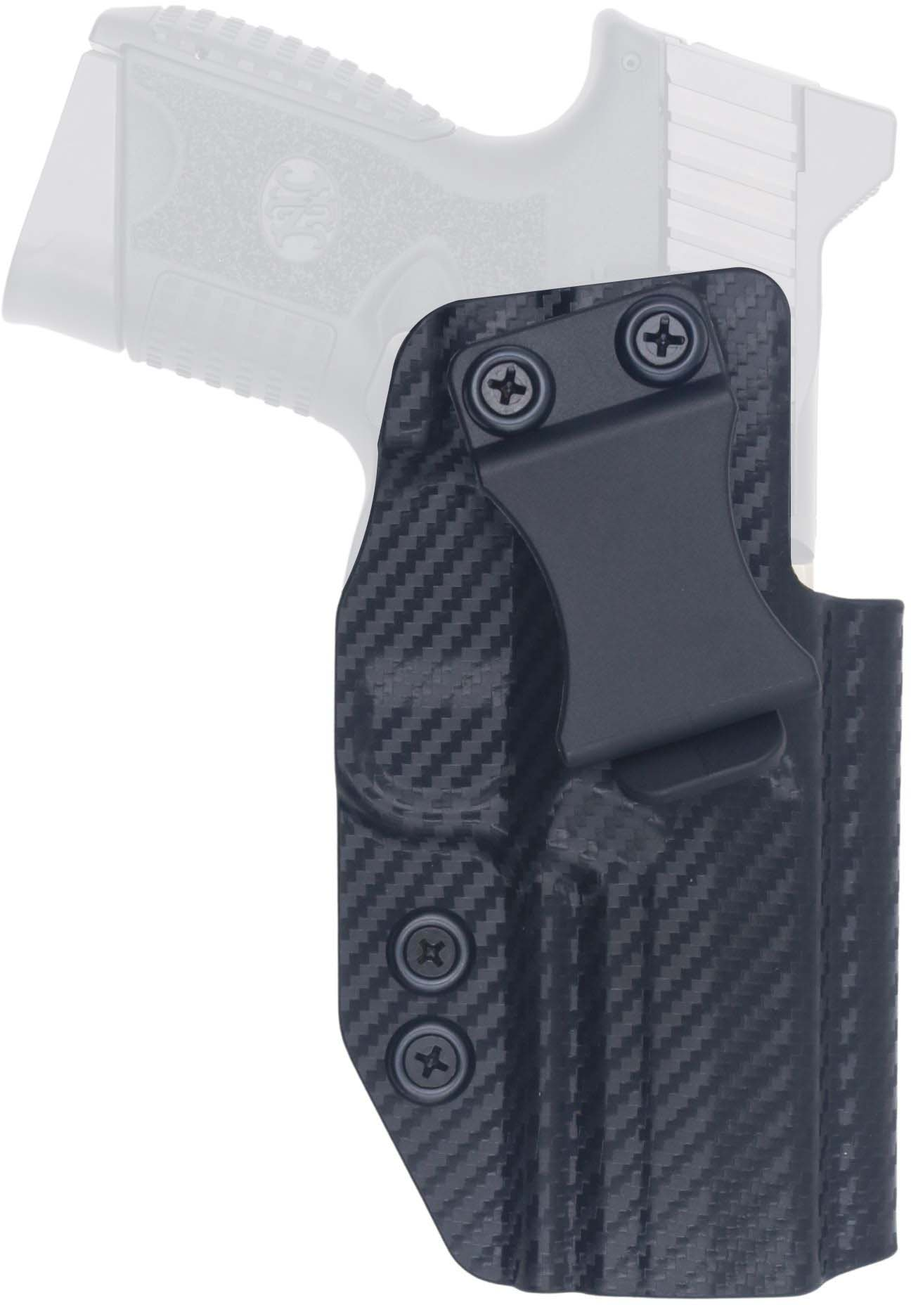 Concealment Express IWB KYDEX Holster FN 509 CC Edge Review - The Civil War