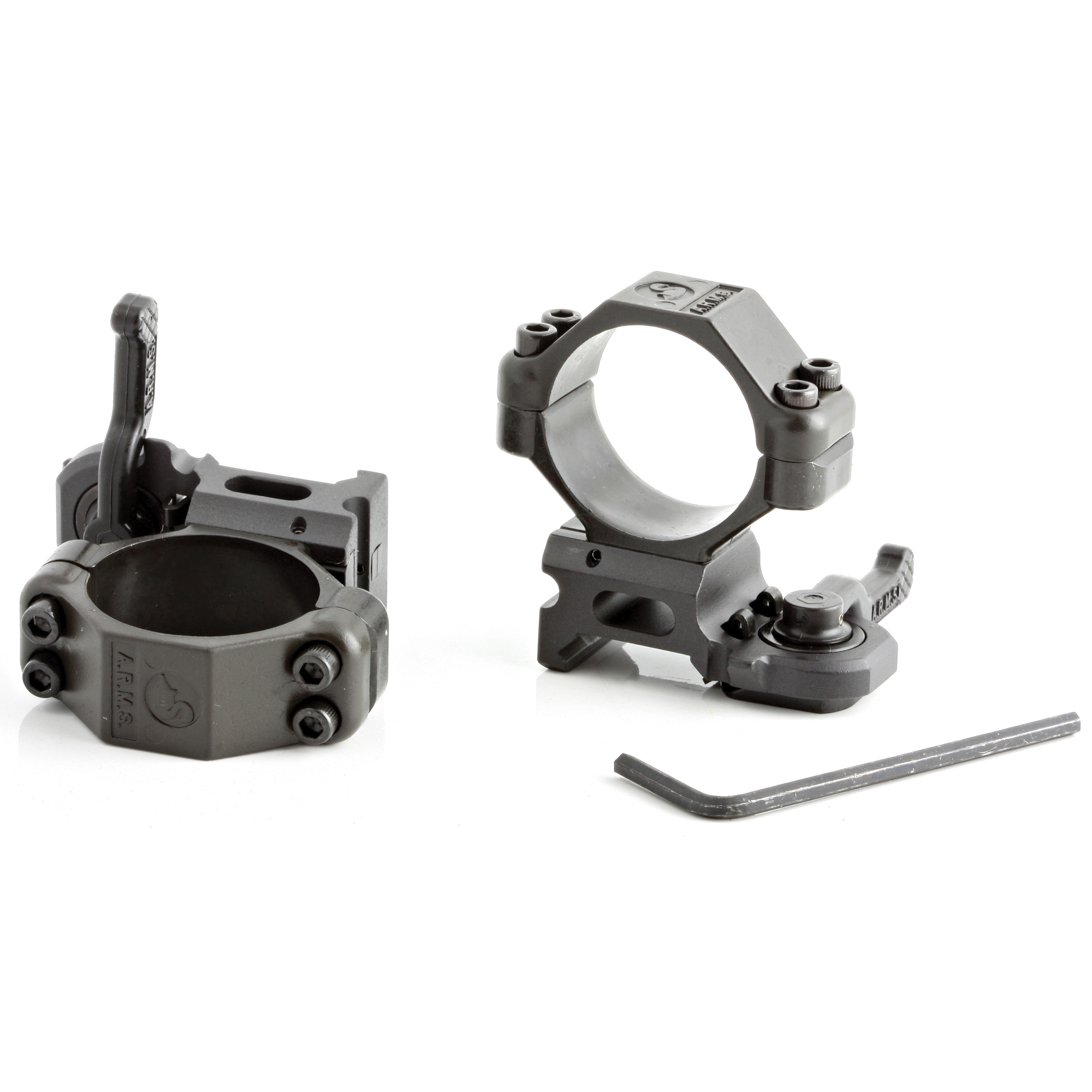 A.R.M.S., Inc. 30mm High Ring Review - The Civil War