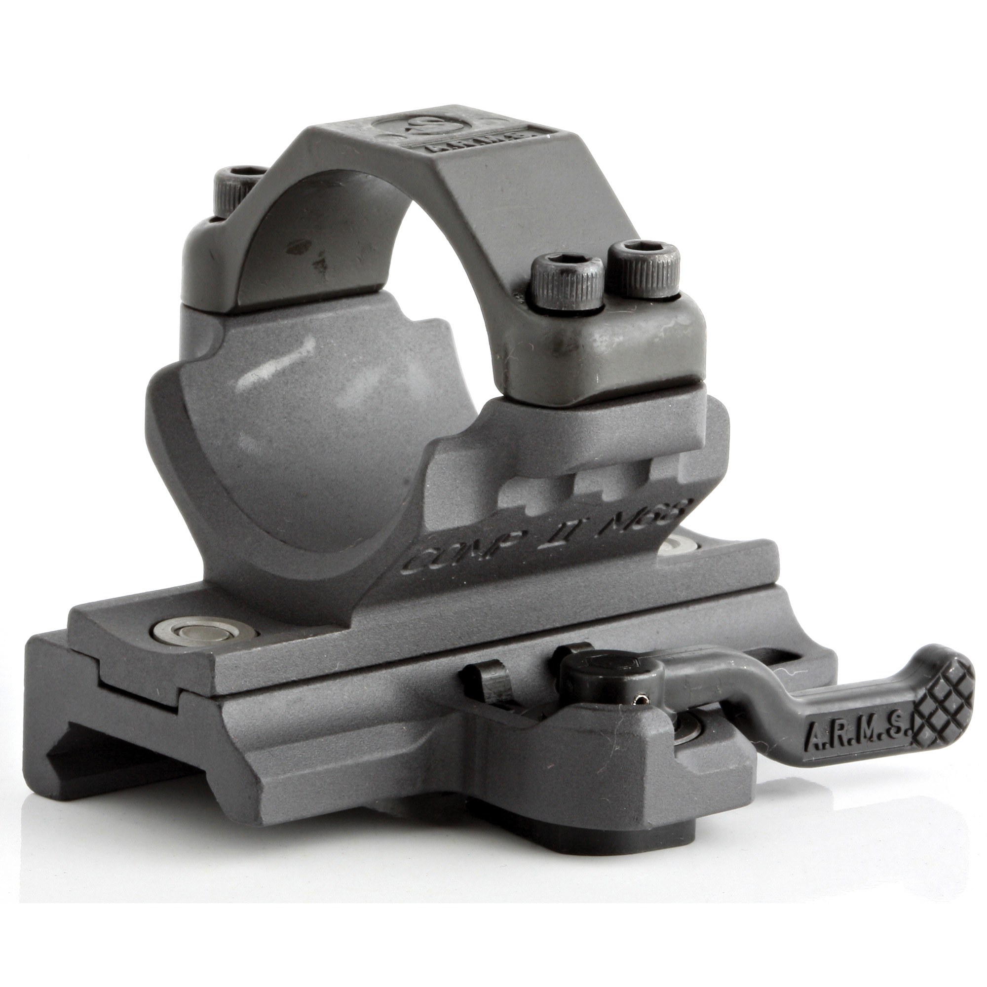 A.R.M.S., Inc. Aimpoint Comp RG Throw Lever Mount Review - Gun Values Board