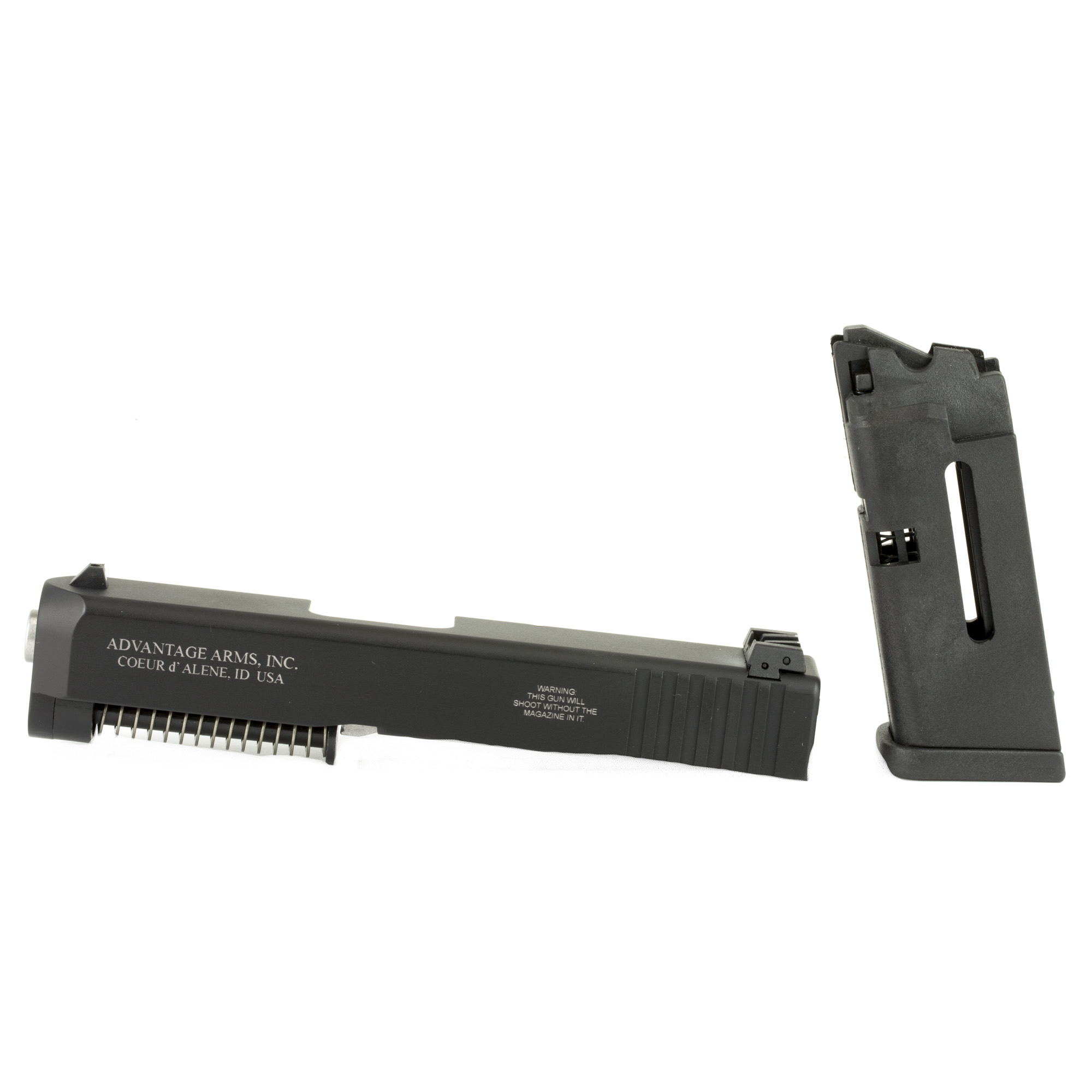 Advantage Arms Glock 26/27 .22 LR Conversion Kit w/10-Round Magazine ...