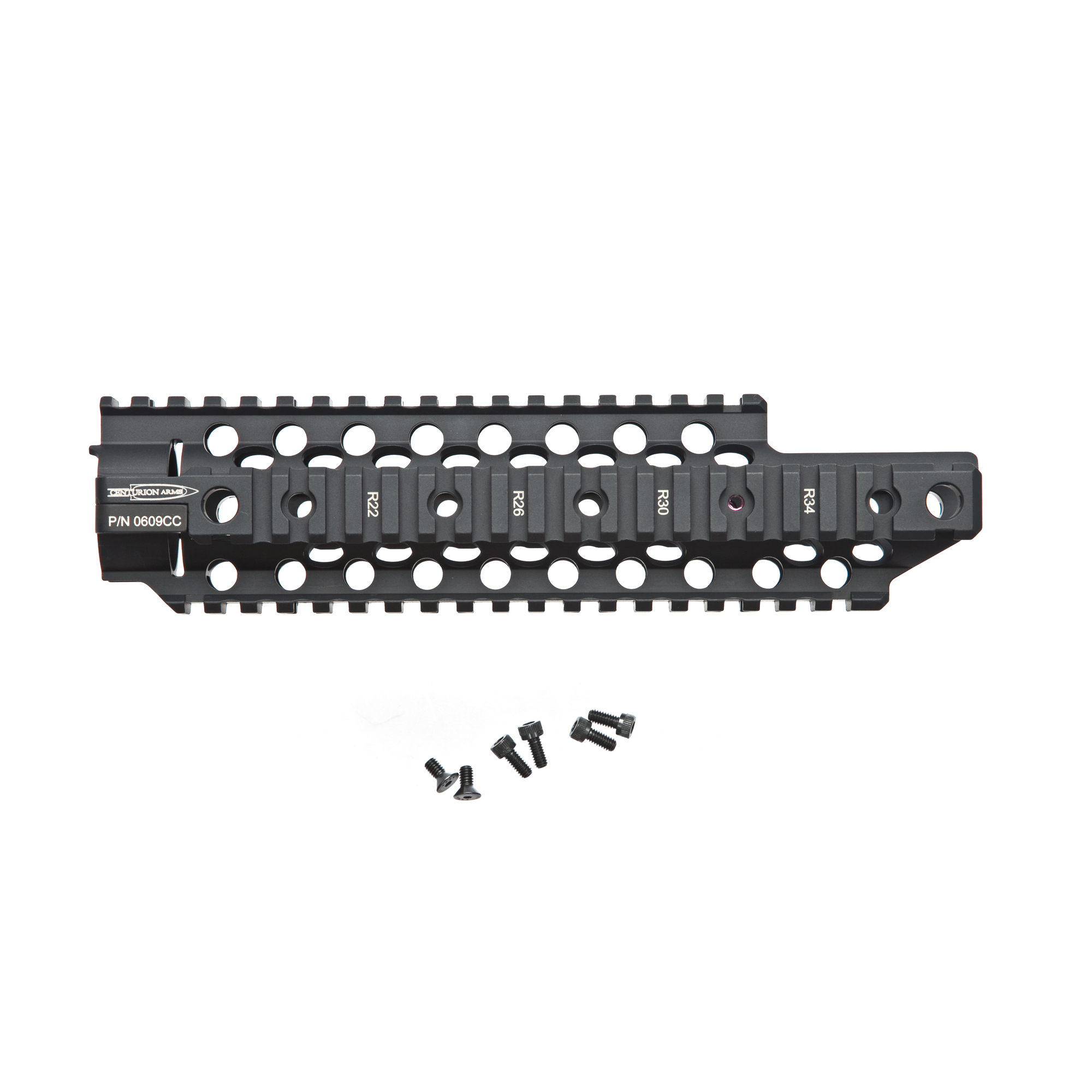 Centurion Arms C4 Carbine Length Cutout 2 Piece Free Float Rail System ...