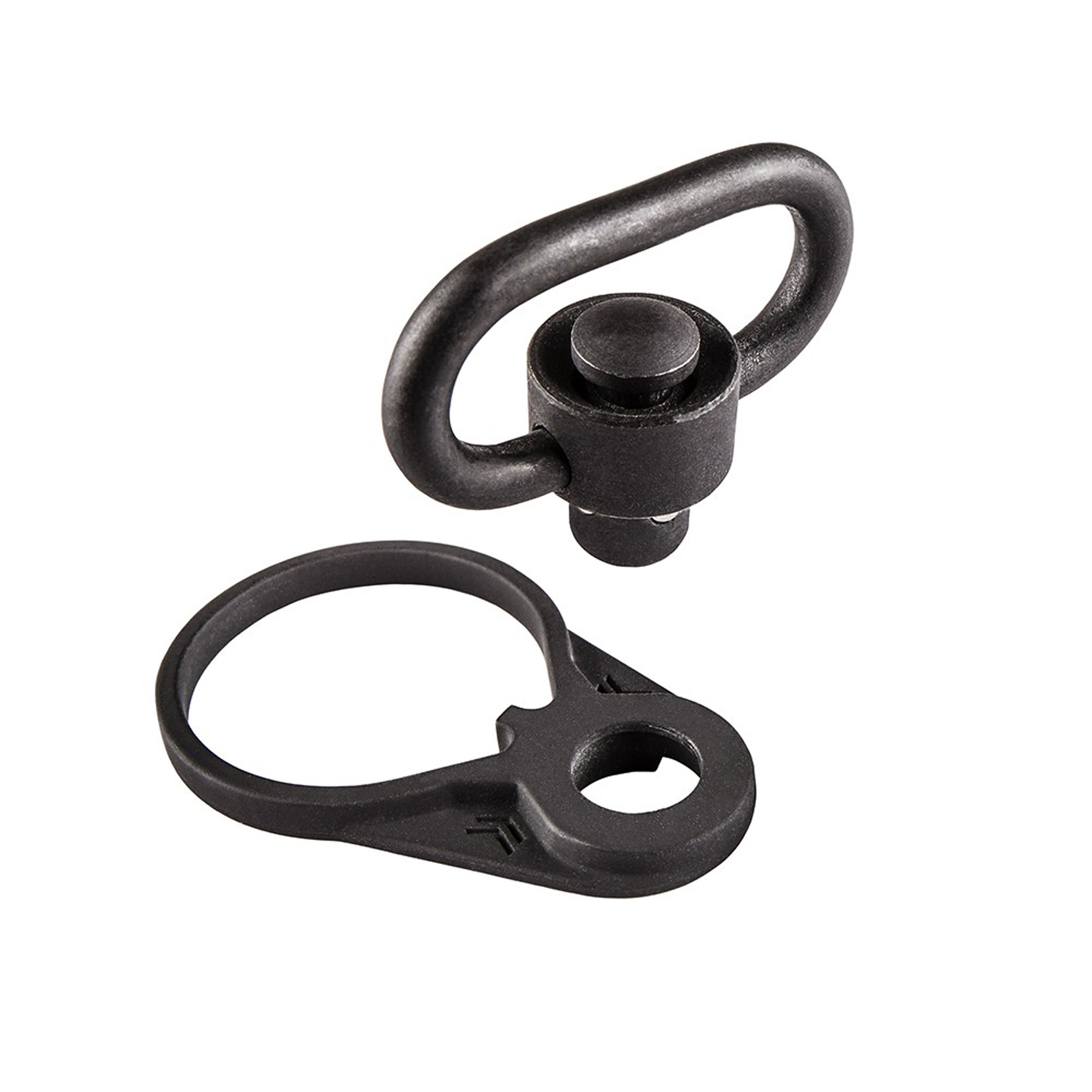 Daniel Defense AR Rifle Rear Receiver QD Attachment Point with Swivel ...