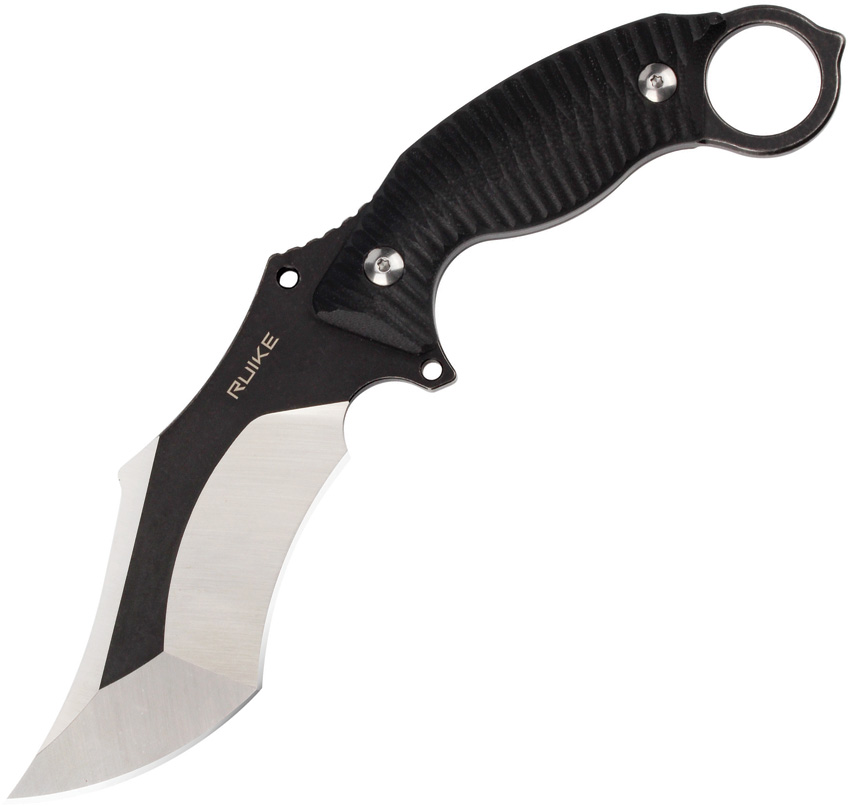 RUIKE F181 Fixed Blade Knife Review - The Civil War
