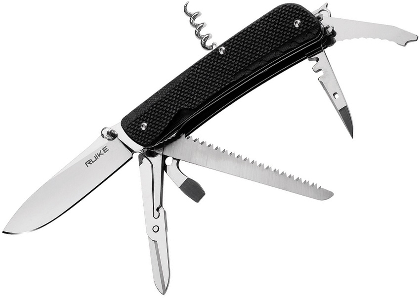 RUIKE L42 Multifunction Knife Multi-Tool Review - The Civil War