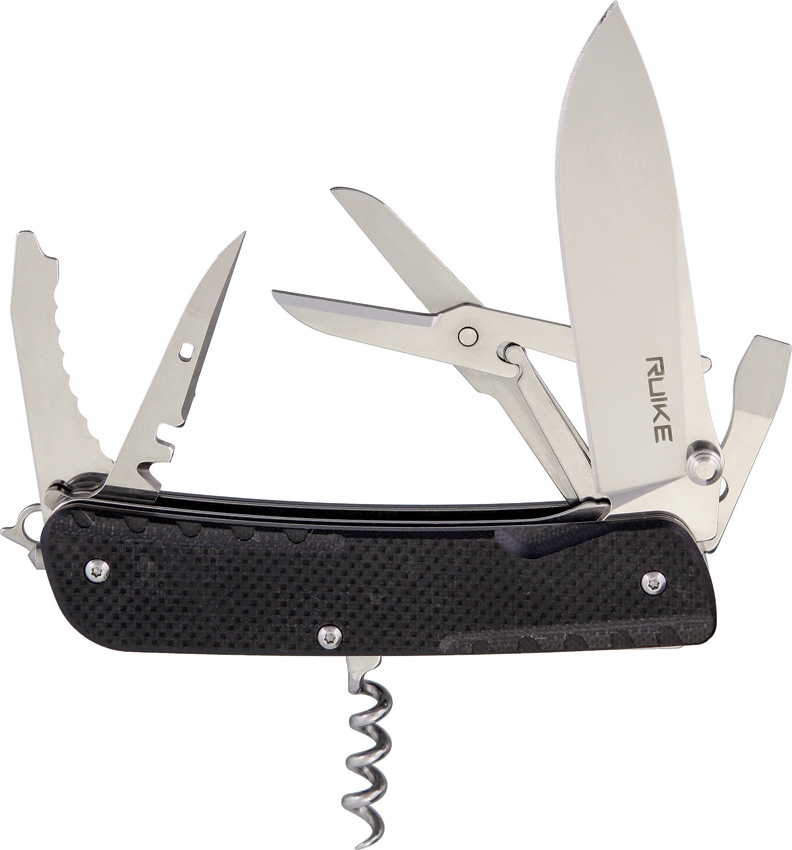 RUIKE LD31 Multifunctional Knife Multi-Tool Review - The Civil War