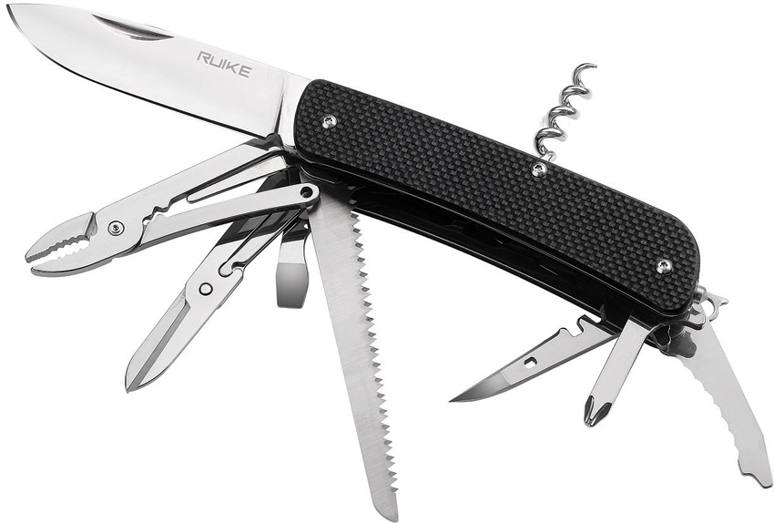 RUIKE LD51 Multifunctional Knife Multi-Tool Review - The Civil War