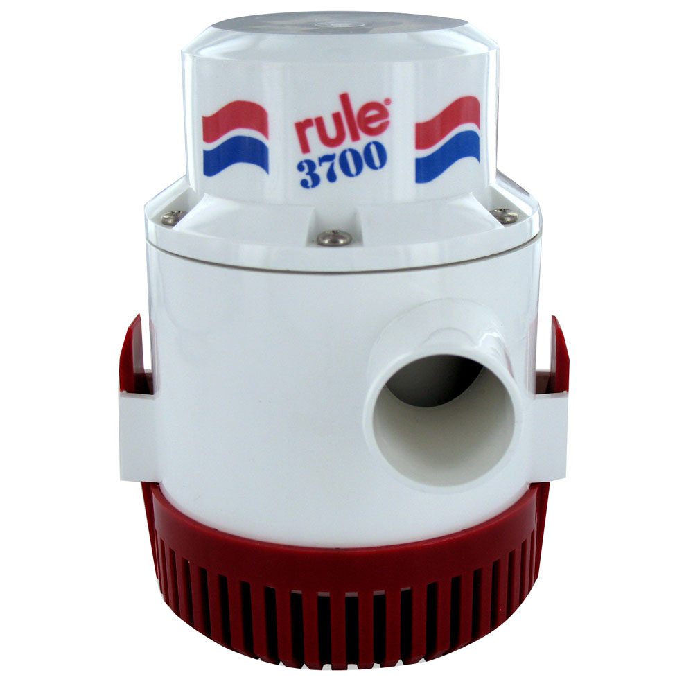 Rule 3700 GPH 12V Non-Automatic Bilge Pump Review - The Civil War