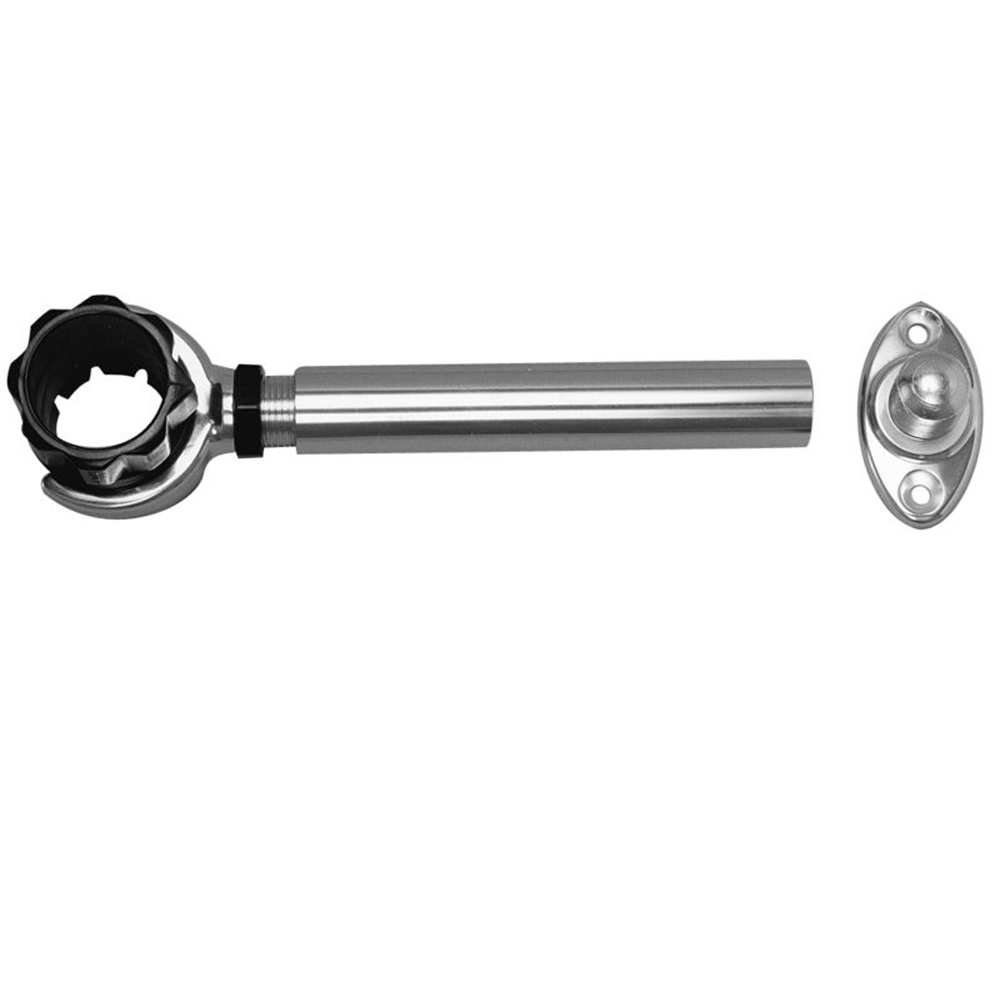 RUPP Marine Threaded Antenna Support w/ Flat Mount Review - The Civil War