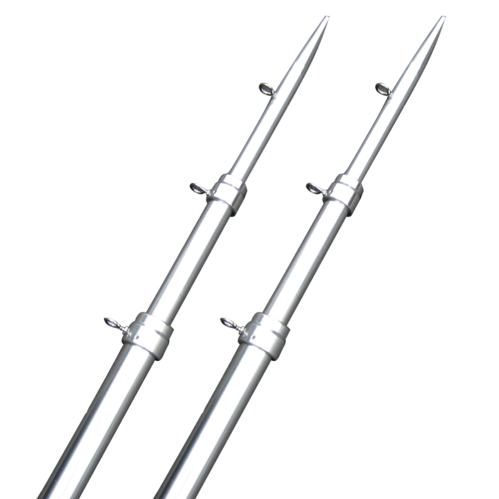 RUPP Marine Top Gun 9ft Telescoping Outrigger Poles Review - The Civil War