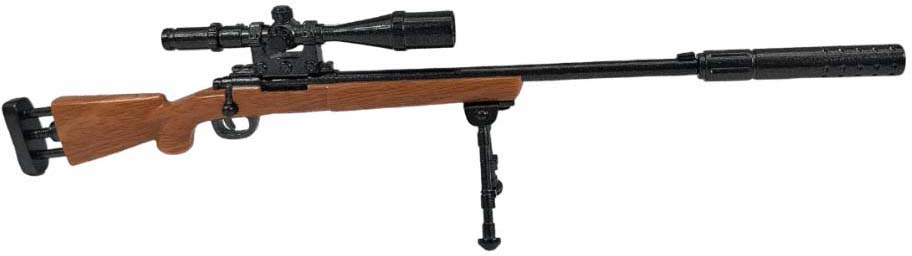 RW Minis M24 Rifle Sniper Replica (Non-Firing) Review - The Civil War