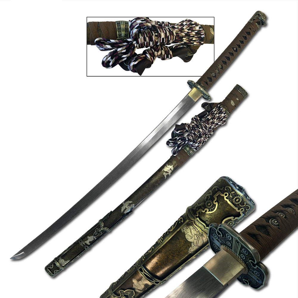 Ryumon Ry-3206 Handmade Sword Review - The Civil War