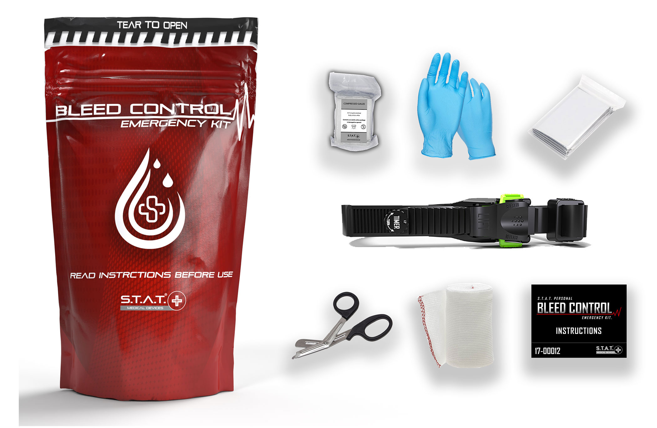 S.T.A.T. Medical Devices Bleed Control Emergency Kit with X-Force Review - The Civil War