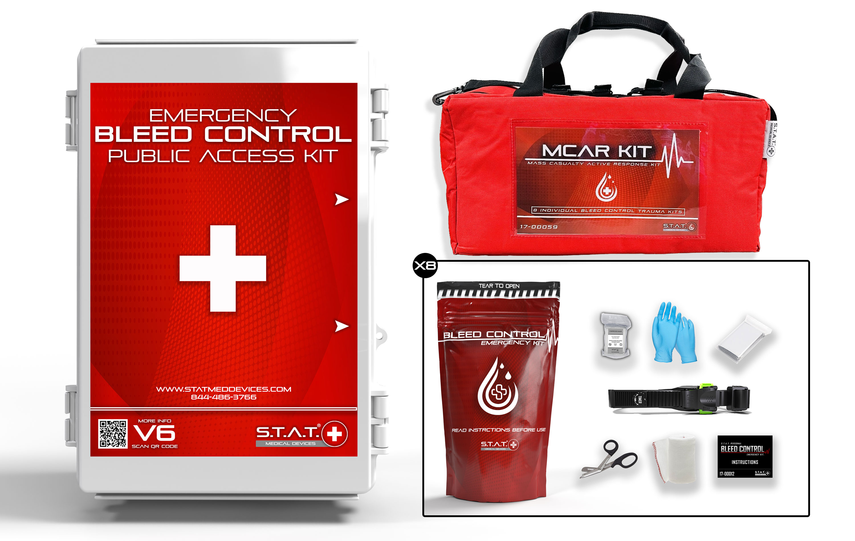 S.T.A.T. Medical Devices MCAR Kit with Enclosure X-Force Review - The ...
