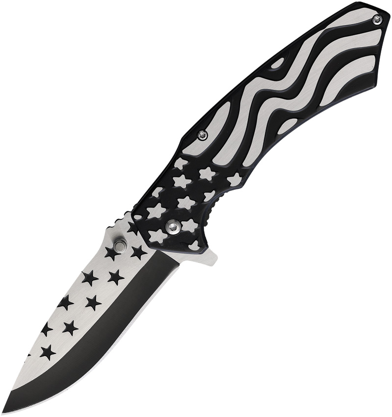 S-TEC Flag Linerlock A/O Review - The Civil War