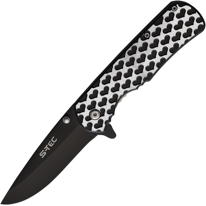 S-TEC Heart Linerlock Black A/O Review - The Professional Gunfighter