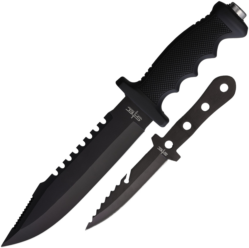 S-TEC Tactical Knife Set Review - The Civil War