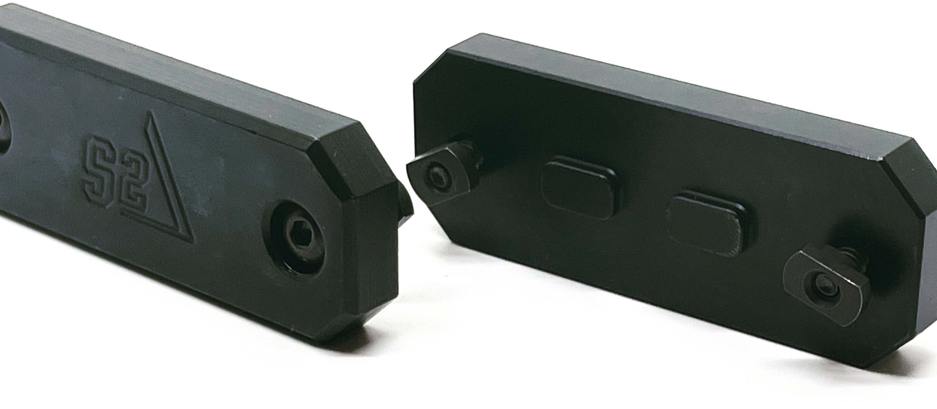 S2Delta M-Lok Weight Set Review - The Civil War