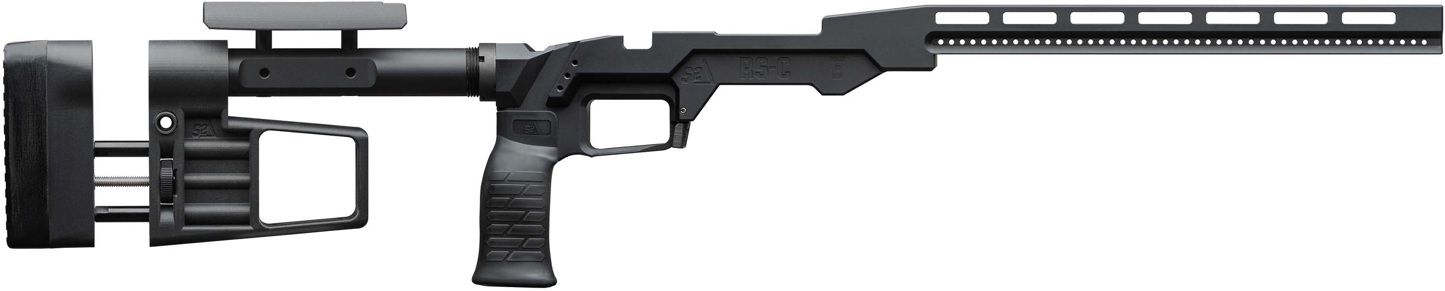 S2Delta RS-C Complete Chassis Review - Gun Values Board