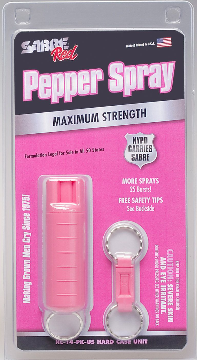 Sabre Quick Release Keyring Self Defense Spray Review - The Civil War