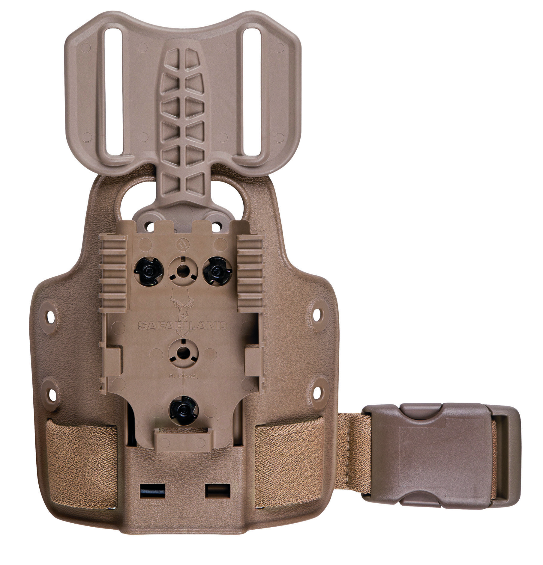 Safariland 6004 Tactical Plate w/DFA, QLS Review - The Civil War