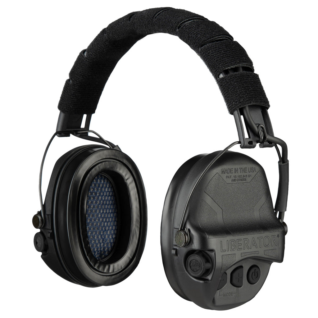 Safariland Liberator HP-R 2.0 Ear Muffs, Behind Review - The Civil War