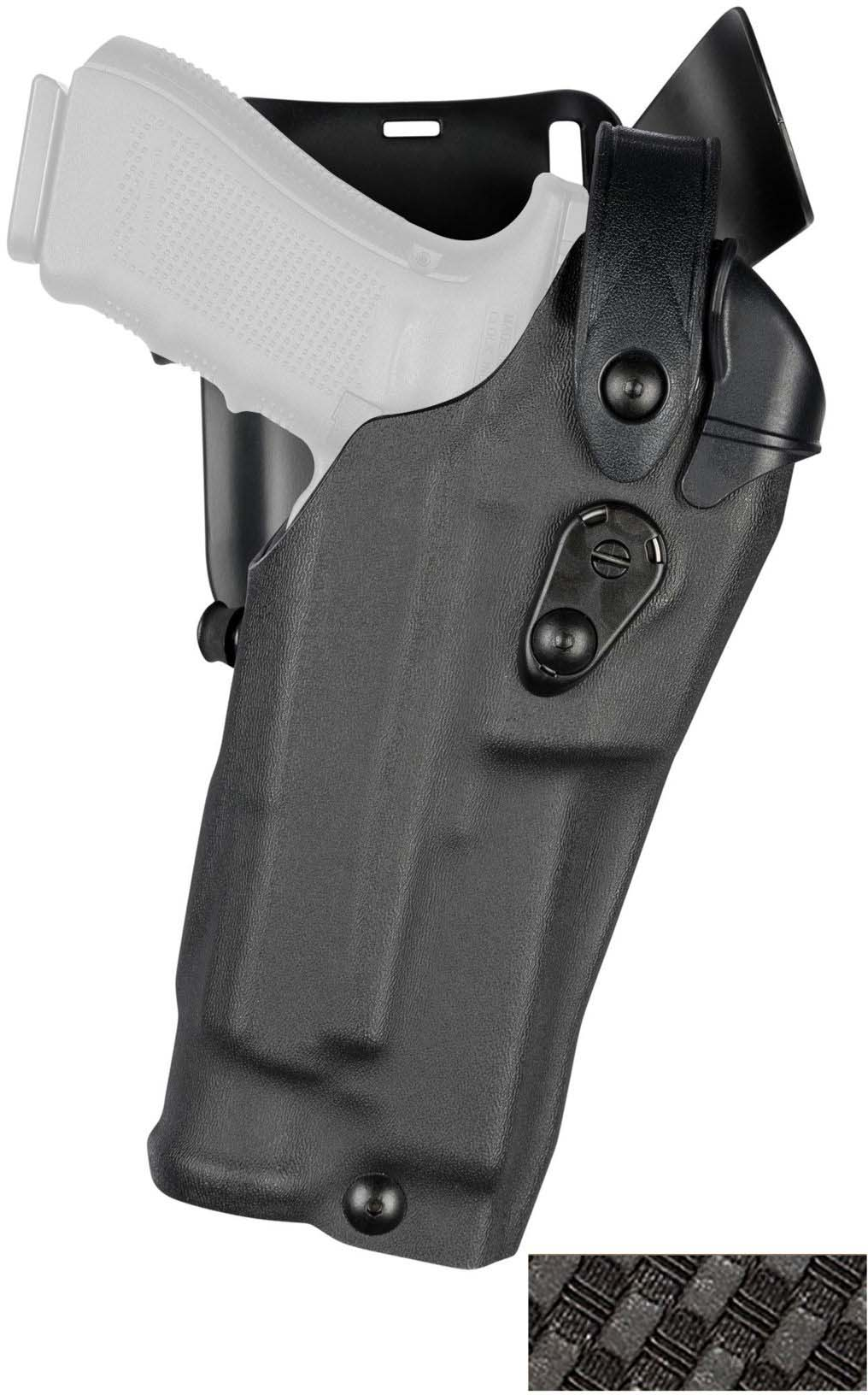 Safariland 6365 ALS Low-Ride Level III Retention Duty Holster for Smith ...