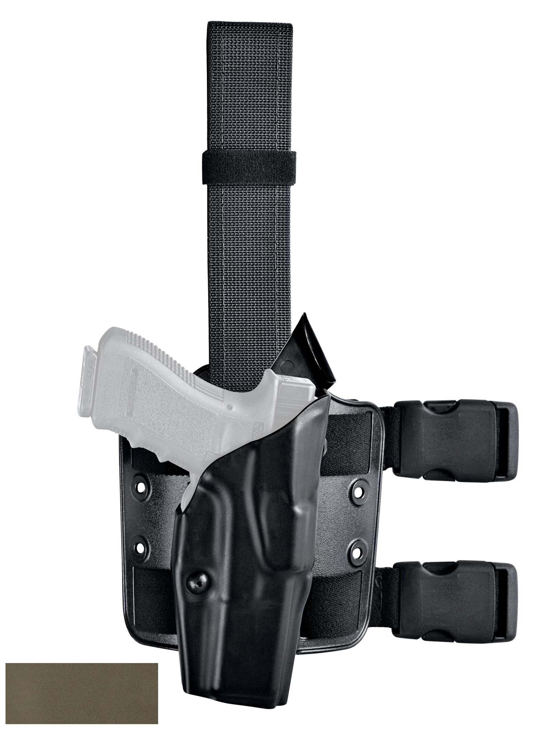 Safariland 6384 ALS/OMV Drop-Leg Holster for Glock Review - The Civil War