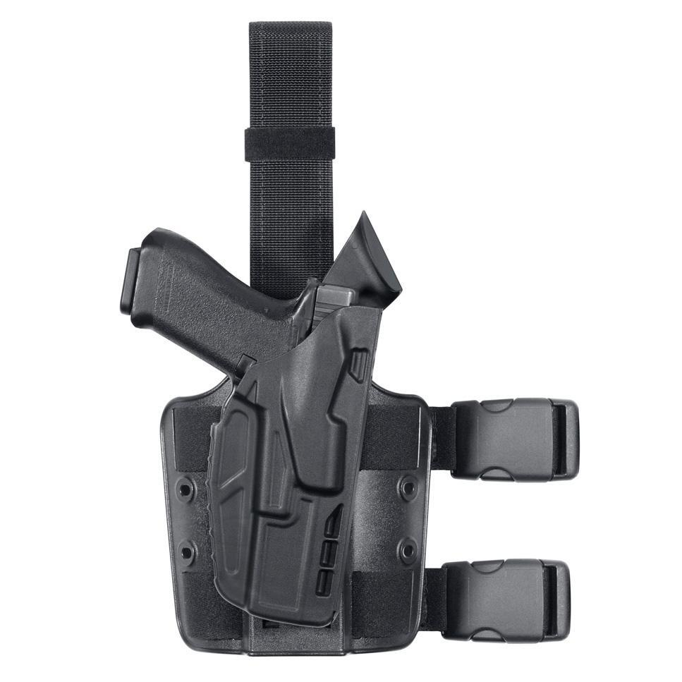 Safariland 7TS 7354 Open Top Tactical Holster with ALS Lock Review ...