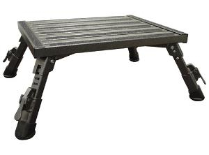 Safety Step A-10C-G Adjustable Folding Safety Step 15in x 19in Review ...