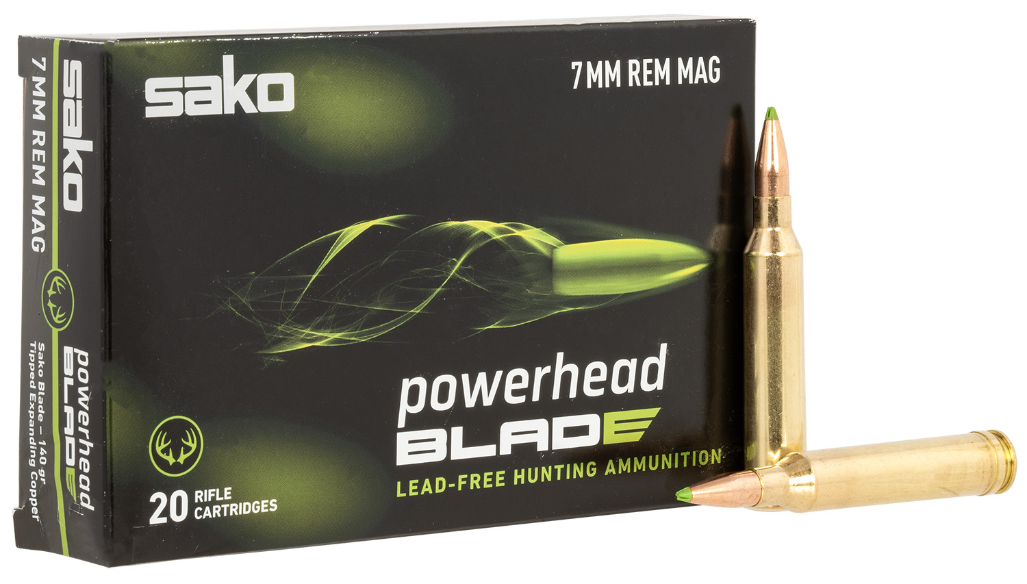 Sako PowerHead Blade 7mm 140 Grain Rifle Ammunition Review - The Civil War