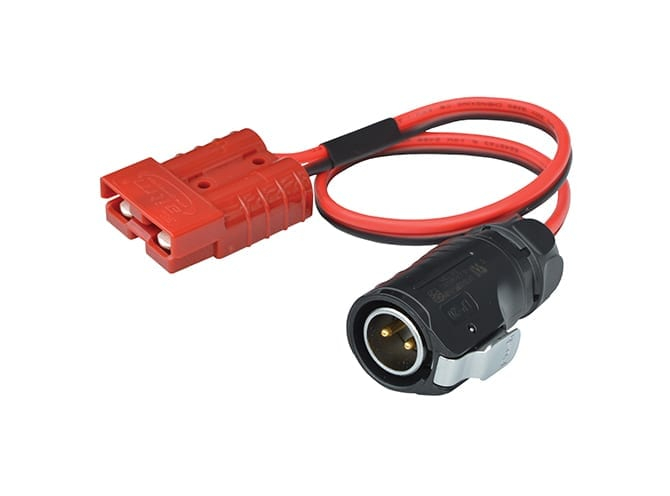 Samlex America MSK-XLR 2 Pin XLR Adapter for MSK Series Solar Kit ...