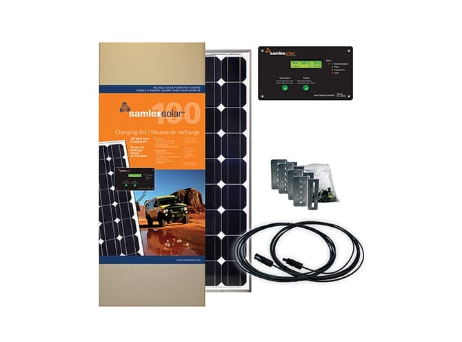 Samlex America SRV-100-30A All In One Charging Kit 100 Watt Review ...