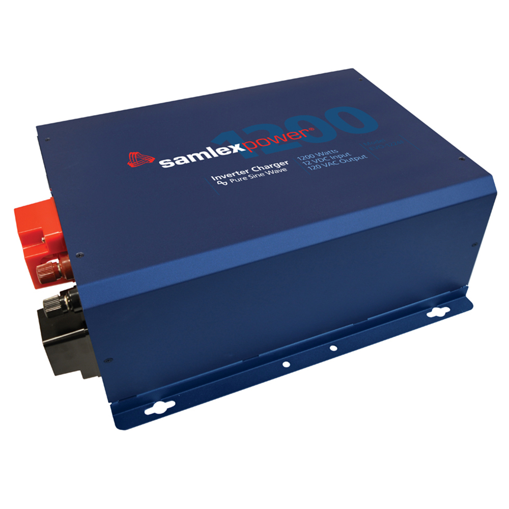 Samlex America Evolution F Series 1200W, 120V Pure Sine Wave Inverter ...