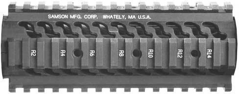 Samson Star-DI Diamond-DI Carbine Length Drop In Rail System AR-15 ...