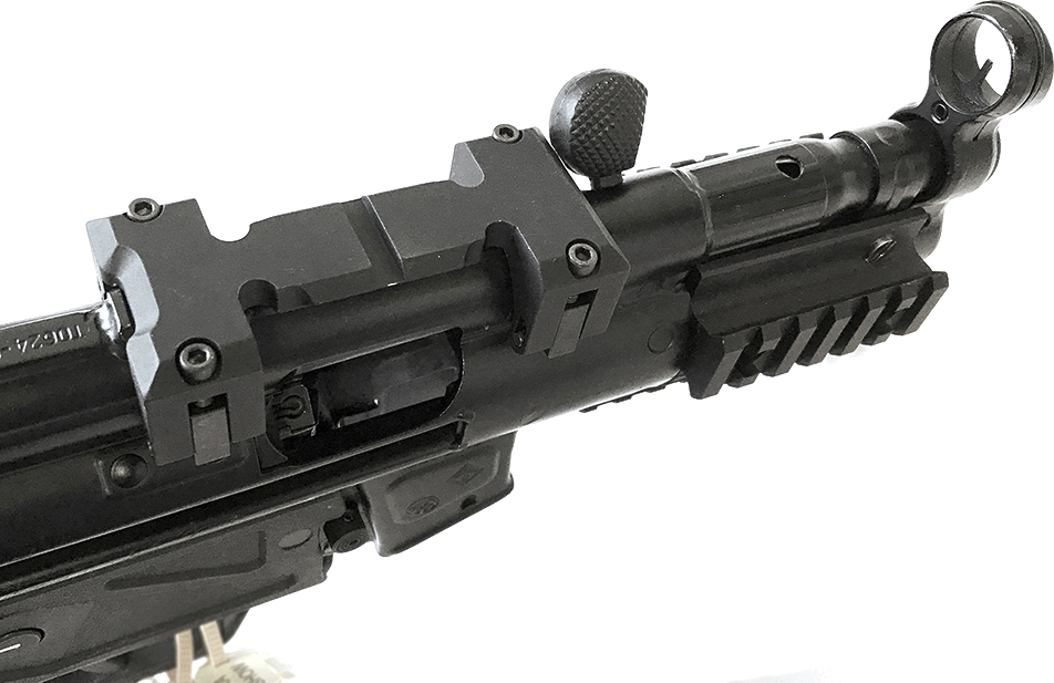 Samson MP5 Picatinny Mount Review - The Civil War