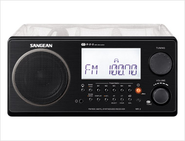 Sangean AM/FM RDS Digital Clock Radio Review - The Civil War